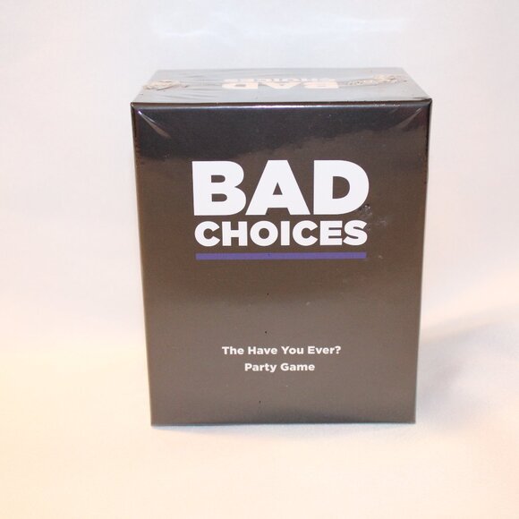 Games | Bad Choices Board Game The Have You Ever Party Game | Poshmark